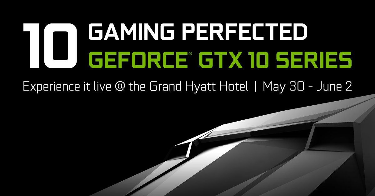 NVIDIA COMPUTEX 2016